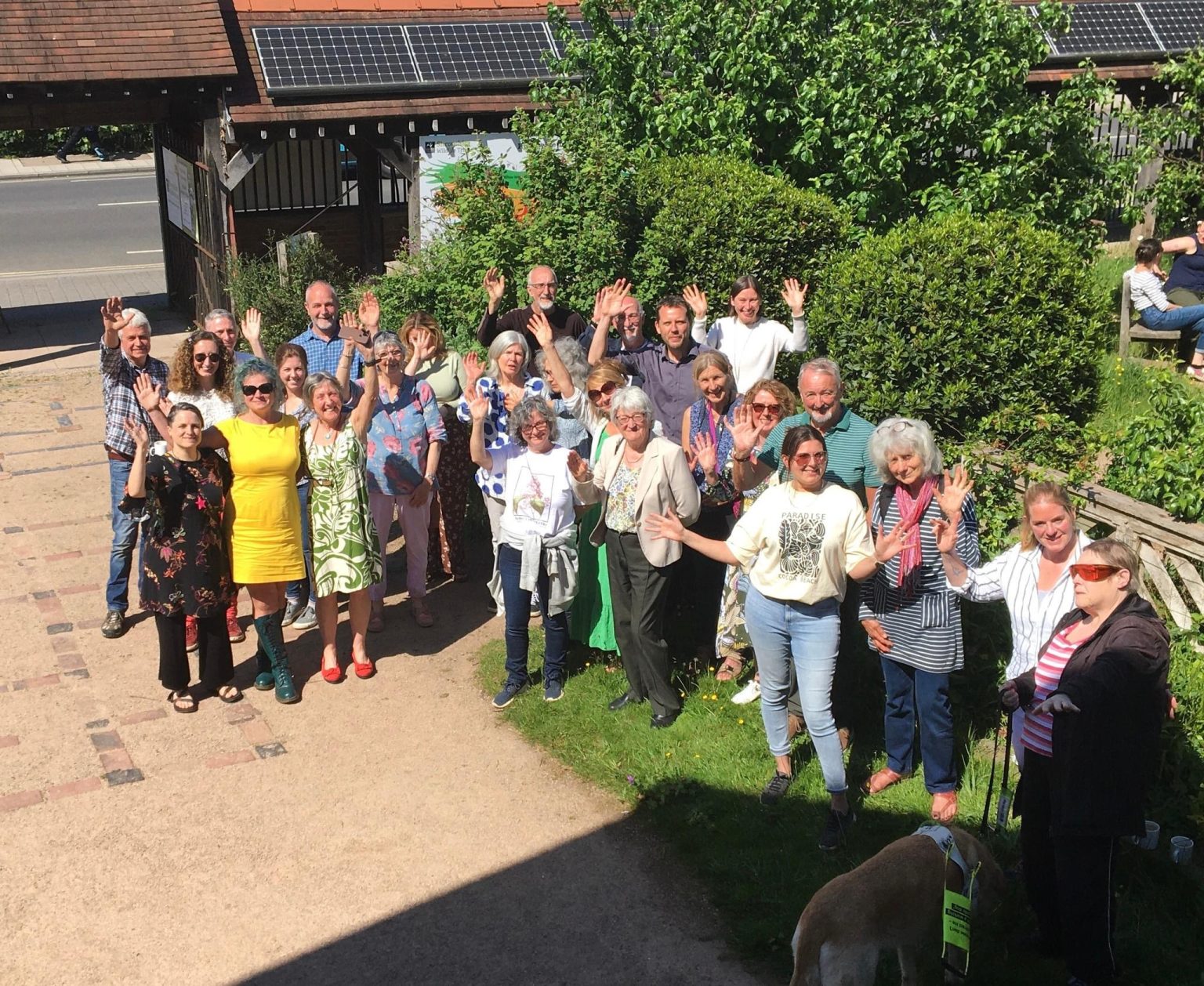 Volunteer outing - Feed The Birds