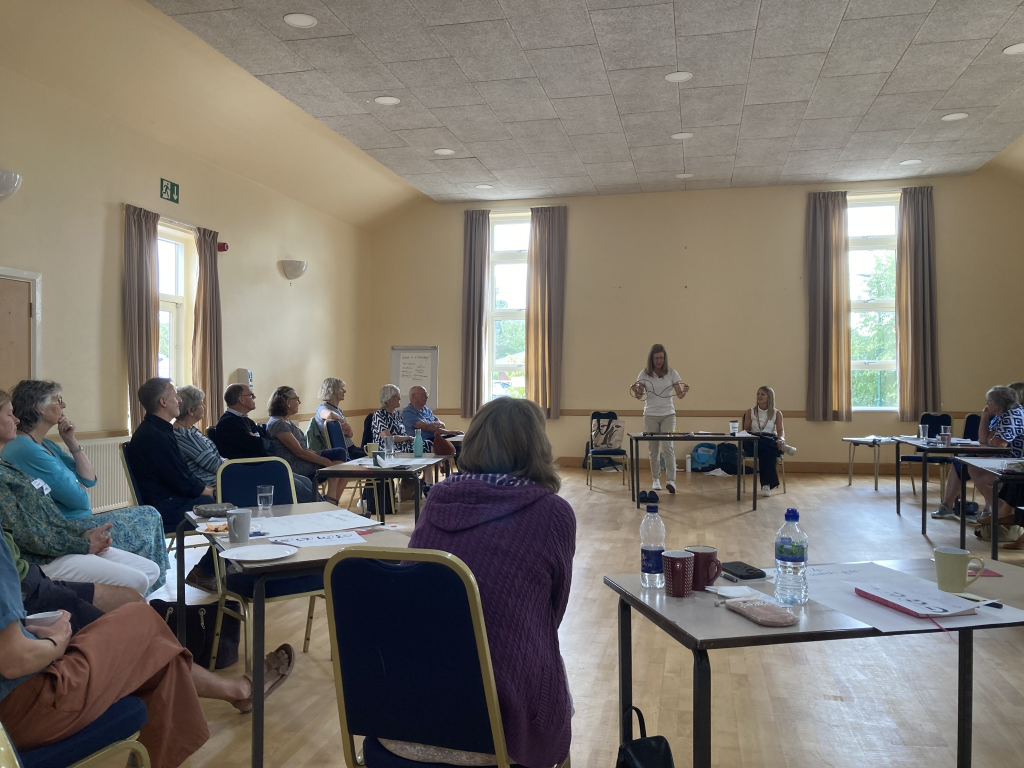 A celebration of Feed the Birds success with community gathering in ...